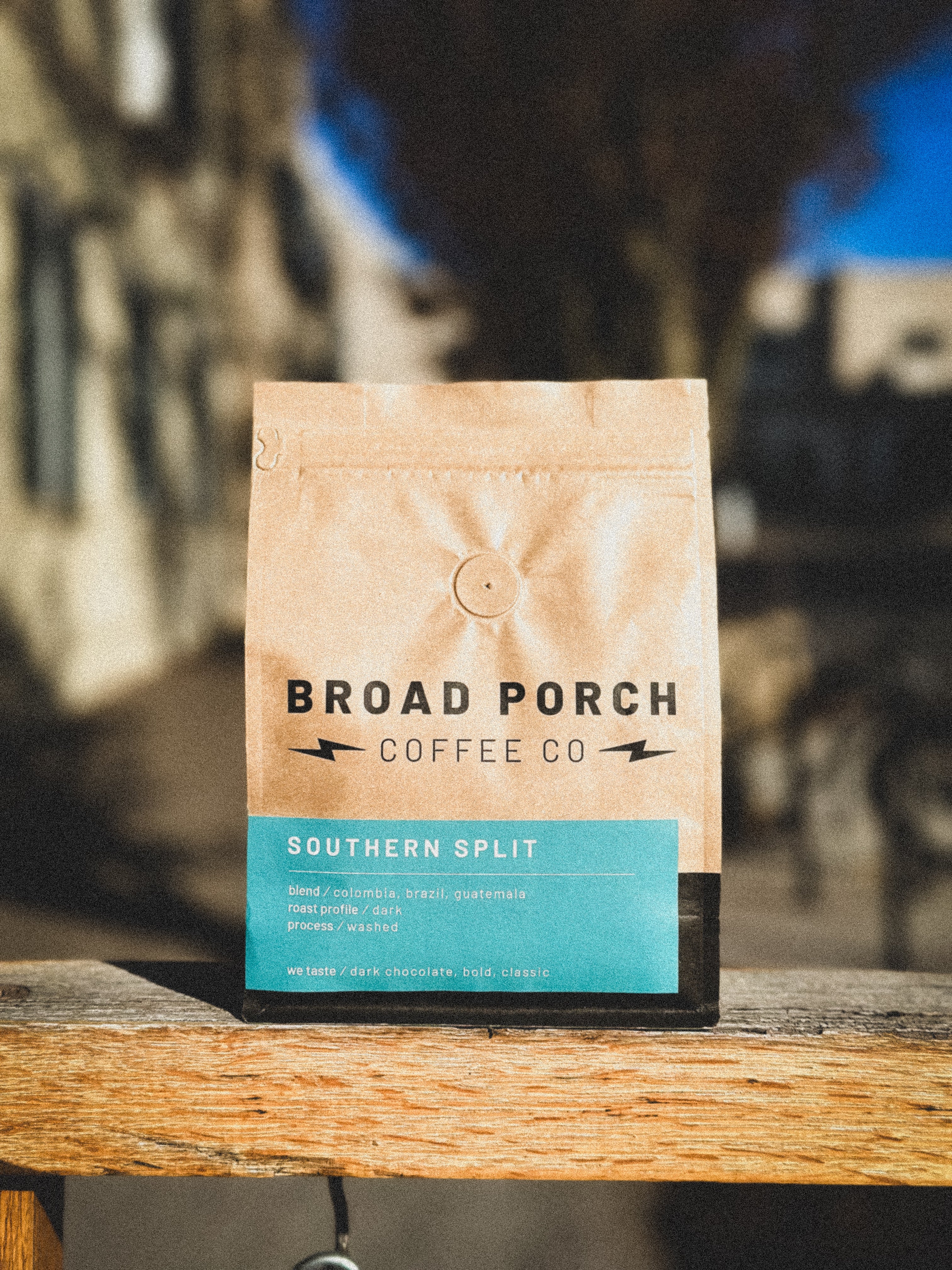 Southern Split Dark Roast Blend Coffee – Broad Porch Coffee